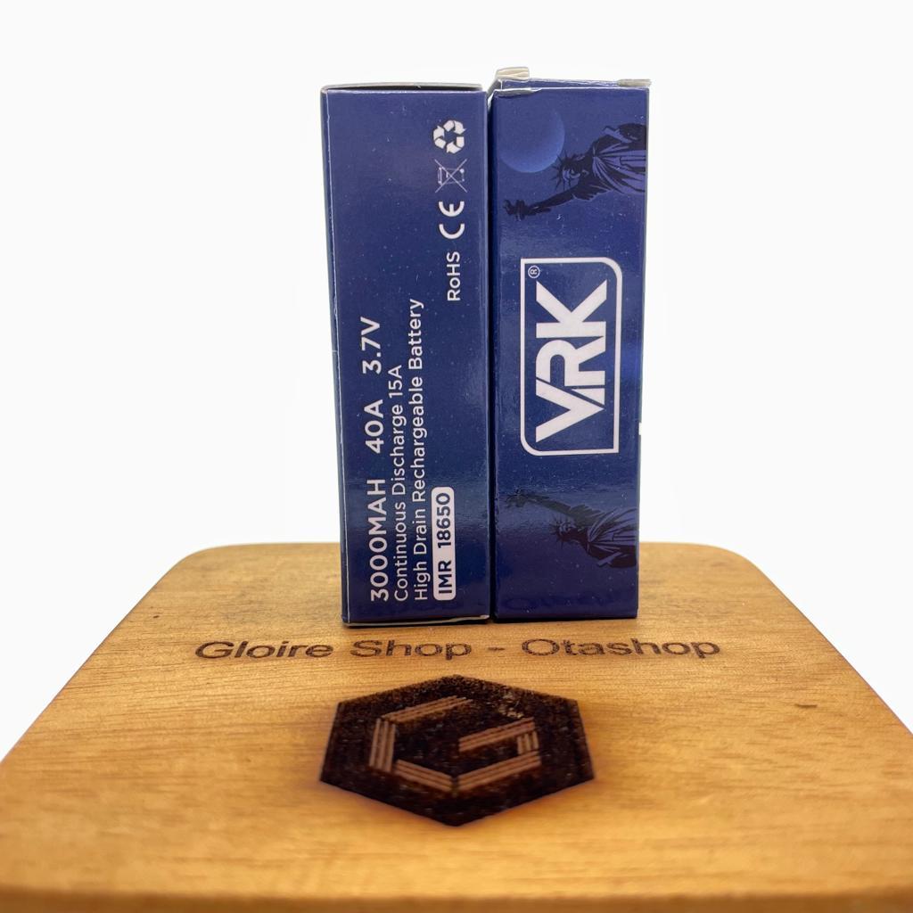 Jual VRK 3000mAh 40A 18650 Battery by VRK USA Baterai Batre Batery BIRU ...