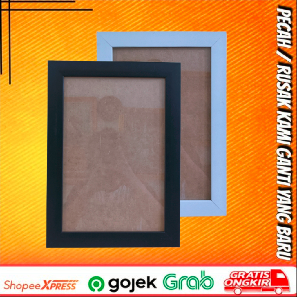 Jual Bingkai Sertifikat Ukuran A4 / Bingkai Foto Ukuran 21 x 30 Cm Full ...