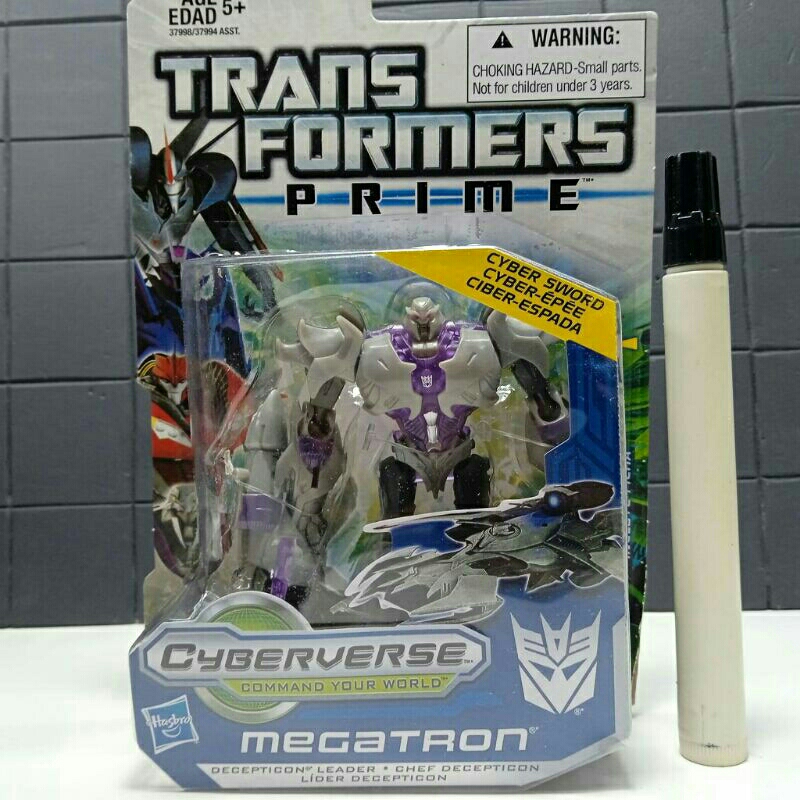 Jual mainan transformers figure transformer megatron cyberverseby ...