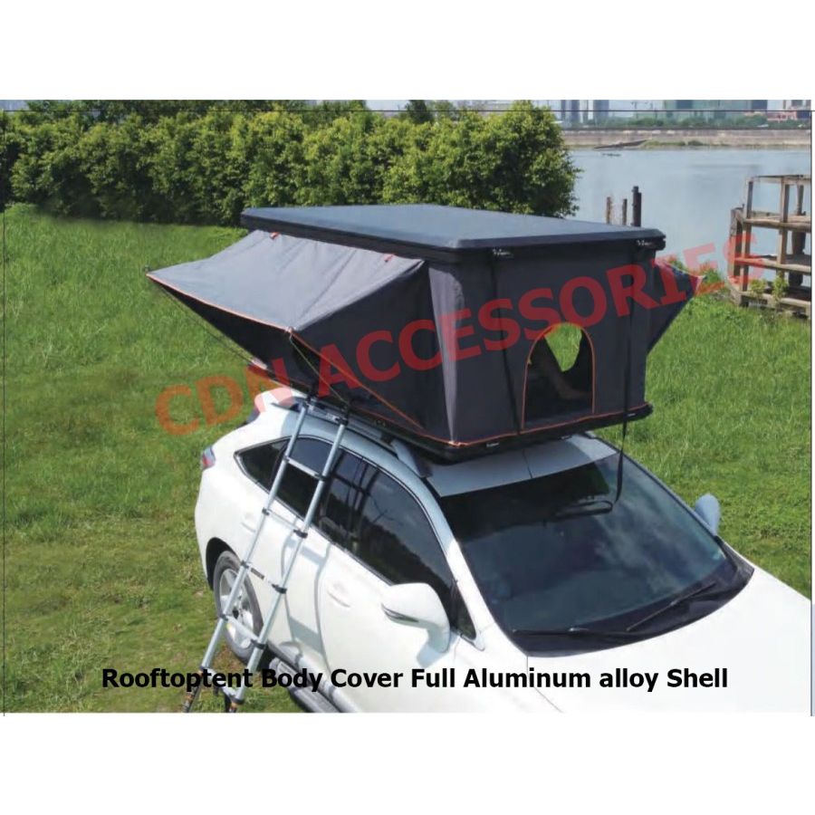 Jual Rooftoptent Rooftent Hardshell Aluminium 2.1m Tenda Mobil Camping ...