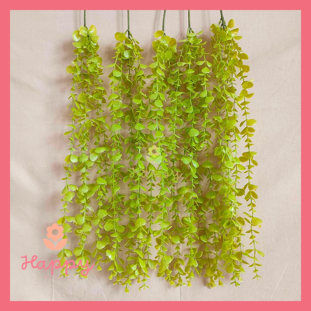 Jual Bunga Daun Large Eucalyptus Garland Leaf Bunga Plastik Bunga Palsu ...