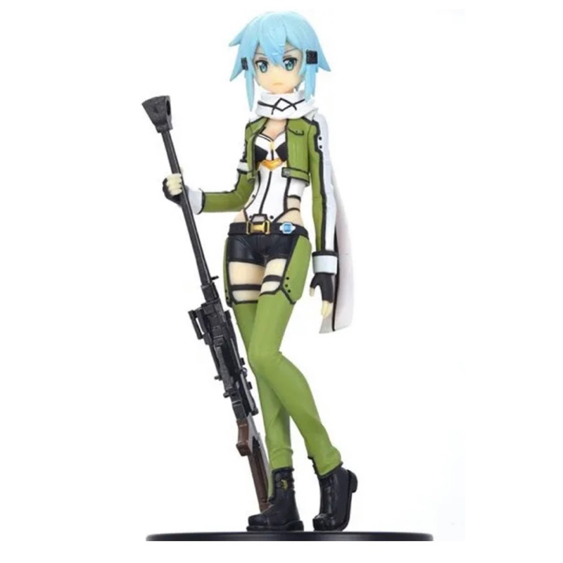 Jual SINON Furyu Special Figure GGO Sword Art Online II Koleksi Hiasan ...