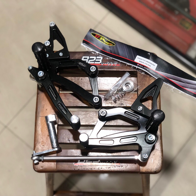 Jual underbone bpro ninja gen 2 r rr black series new kr krr cnc full ...