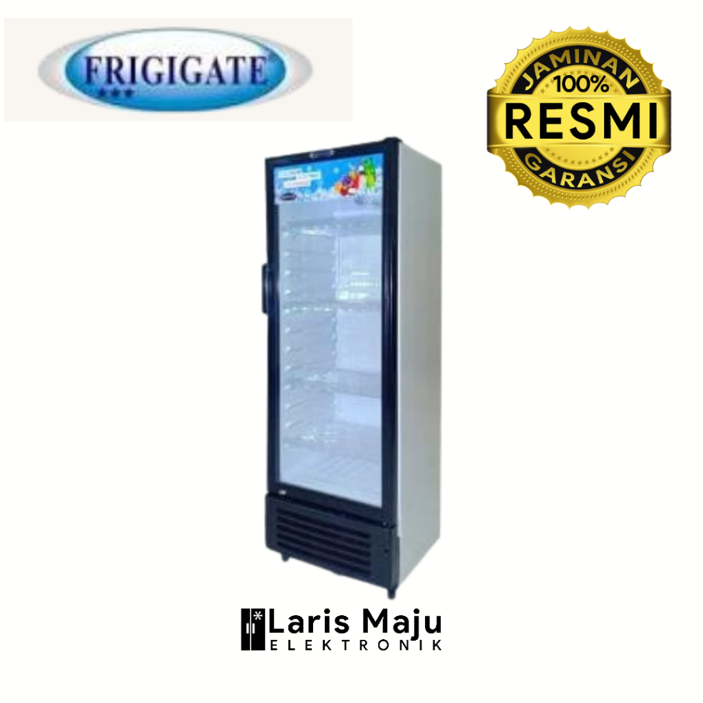 Jual FRIGIGATE Showcase SCA 200 - Kapasitas 200 Liter Anti Embun 4 Rak ...