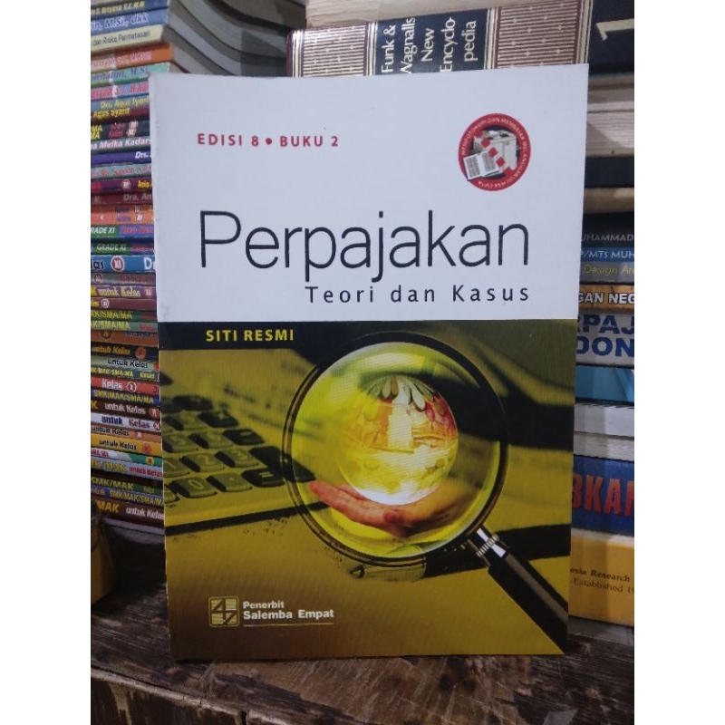 Jual PERPAJAKAN Teori dan Kasus Jilid 2 Edisi 8 | Shopee Indonesia