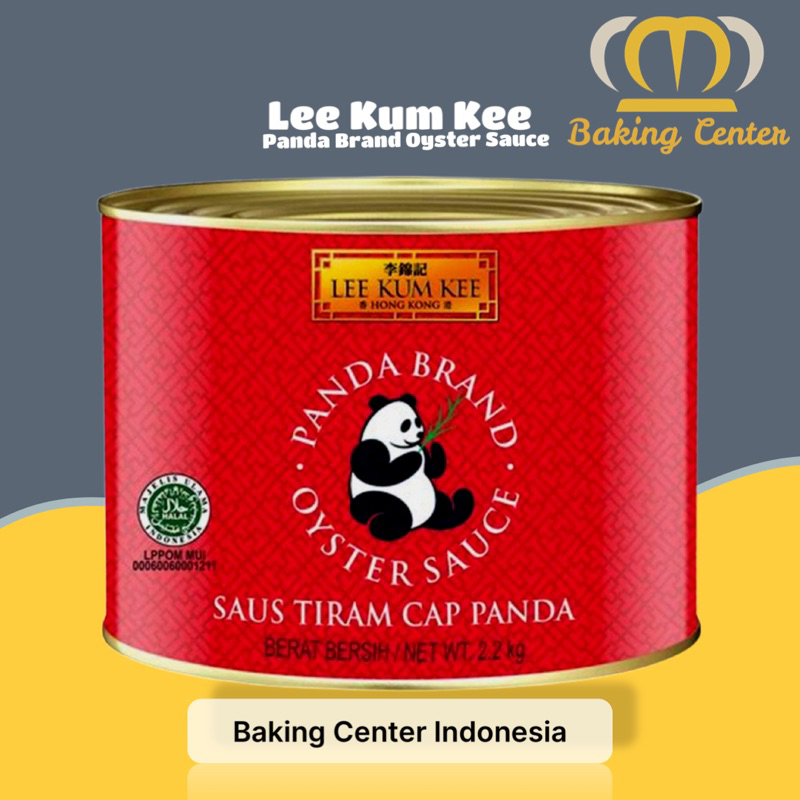 Jual Lee Kum Kee Panda Brand Oyster Sauce - Saus Tiram Cap Panda 2,2kg ...