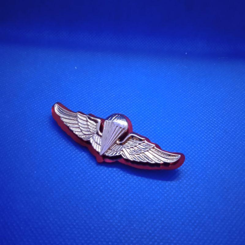 Jual brevet wing pdh para dasar tni ad dasar akrilik mika | Shopee ...