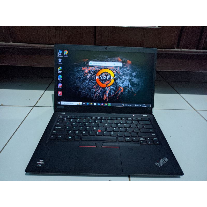 Jual Laptop Lenovo Thinkpad T495 AMD Ryzen 5 Pro | 8/256GB | Gaming ...