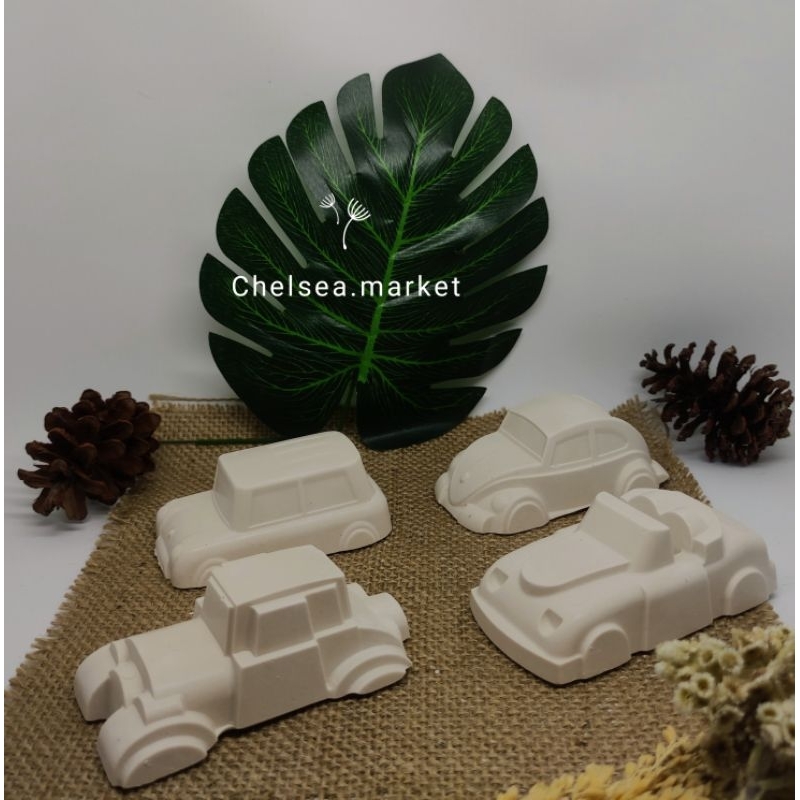 Jual patung gypsum edukatif melukis 4pcs ukuran 9cm x 5cm | Shopee ...