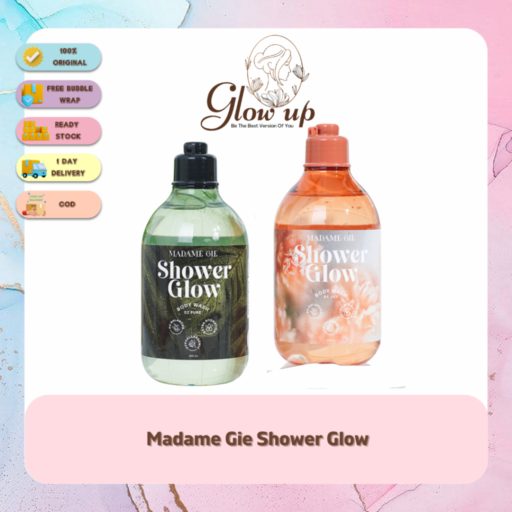 Jual Madame Gie Shower Glow - Hypoallergenic Sabun Mandi | Shopee Indonesia