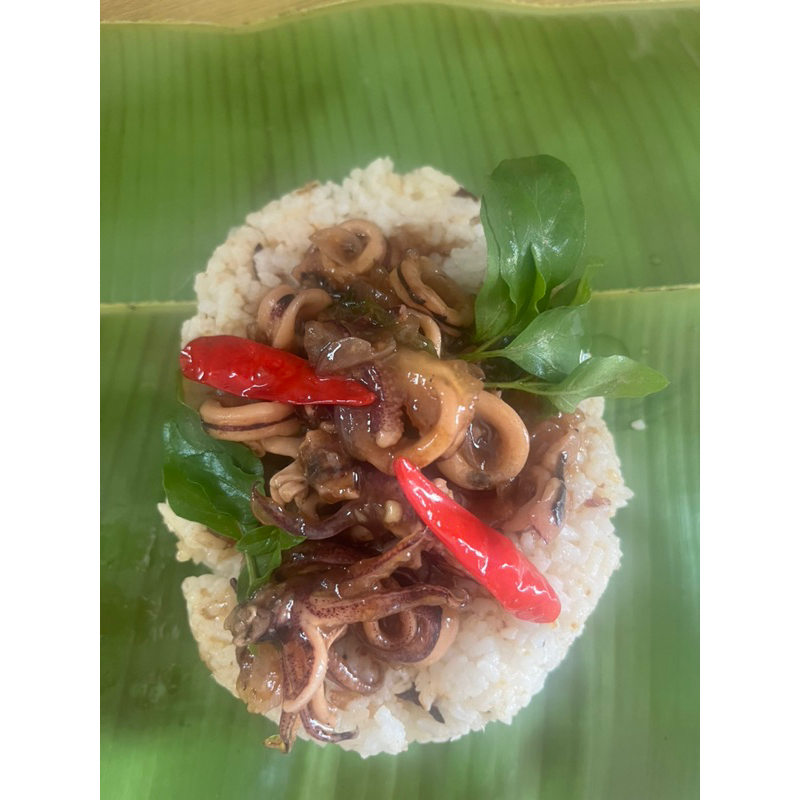 Jual Nasi bakar cumi/ayam | Shopee Indonesia