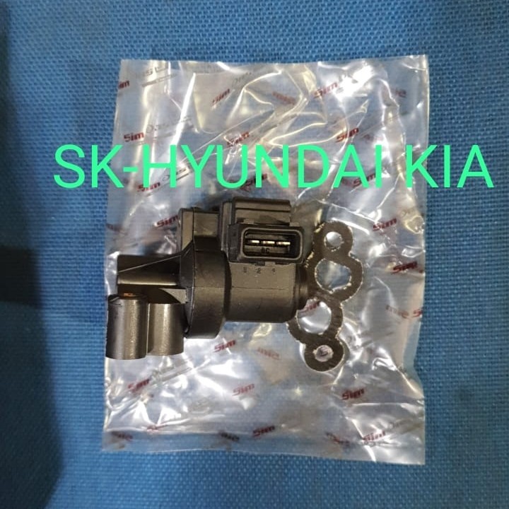 Jual SENSOR ISC ACTUATOR IDLE SPEED HYUNDAI ATOZ KIA VISTO PICANTO LAMA ...