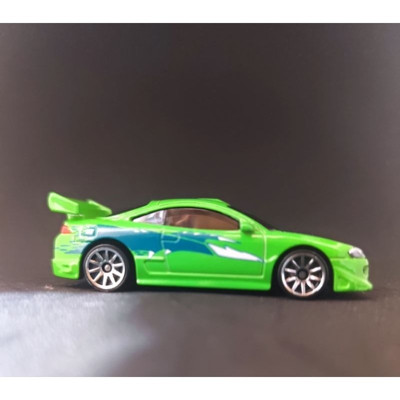 Jual Hotwheels mitshubishi "ECLIPSE" Fast and furious Fnf loose ...