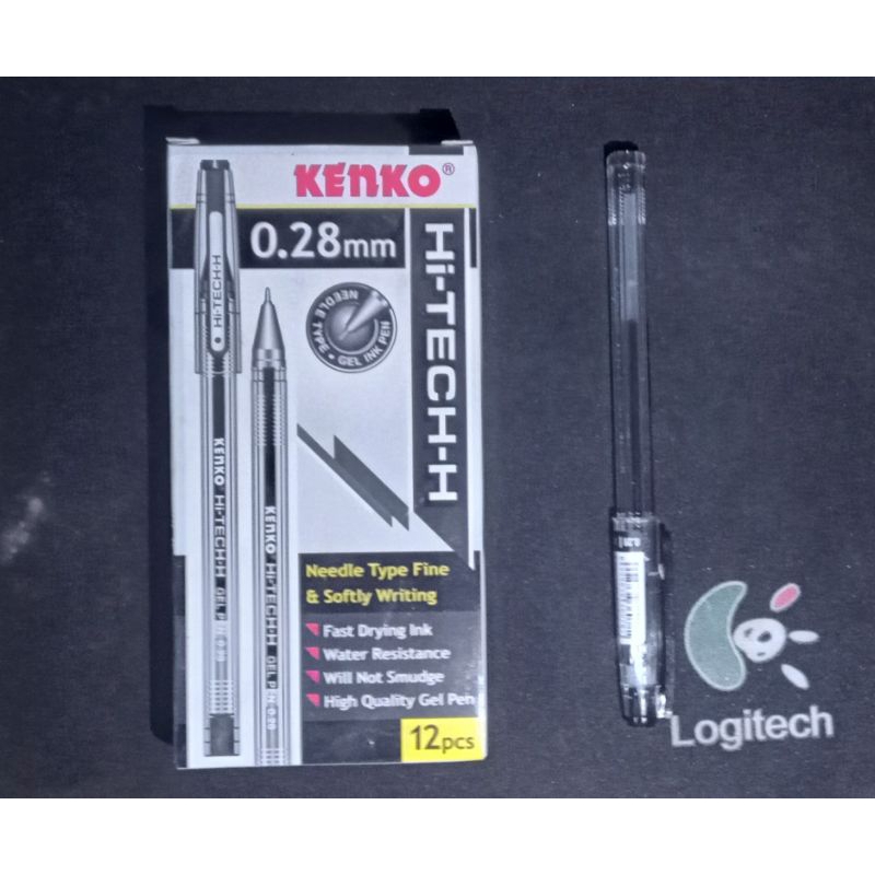 Jual Pulpen Kenko Hi Tech 0.28 mm / Ballpoint Pen Tinta Gel Hi-Tech-H 0 ...