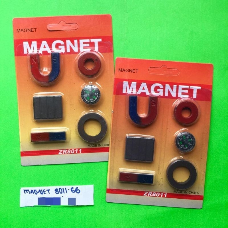 Jual Magnet Besi Set Lengkap 8011-6/MAGNET SEMBRANI POLOS | Shopee ...