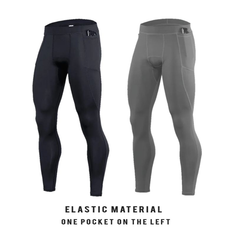 Jual Legging Olahraga Pria/Celana Legging Kompresi Pria Primium/Bc ...