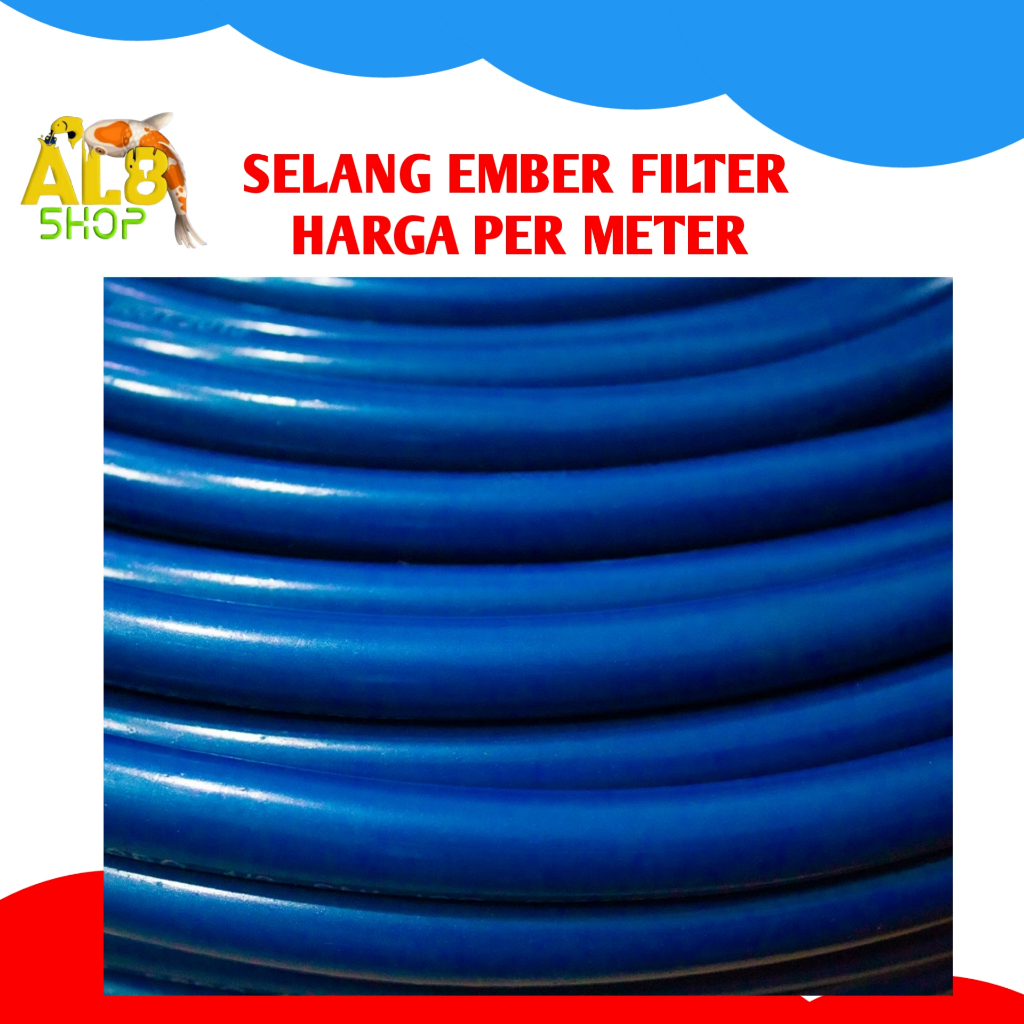 Jual selang ember filter kolam ikan koi harga per meter | Shopee Indonesia