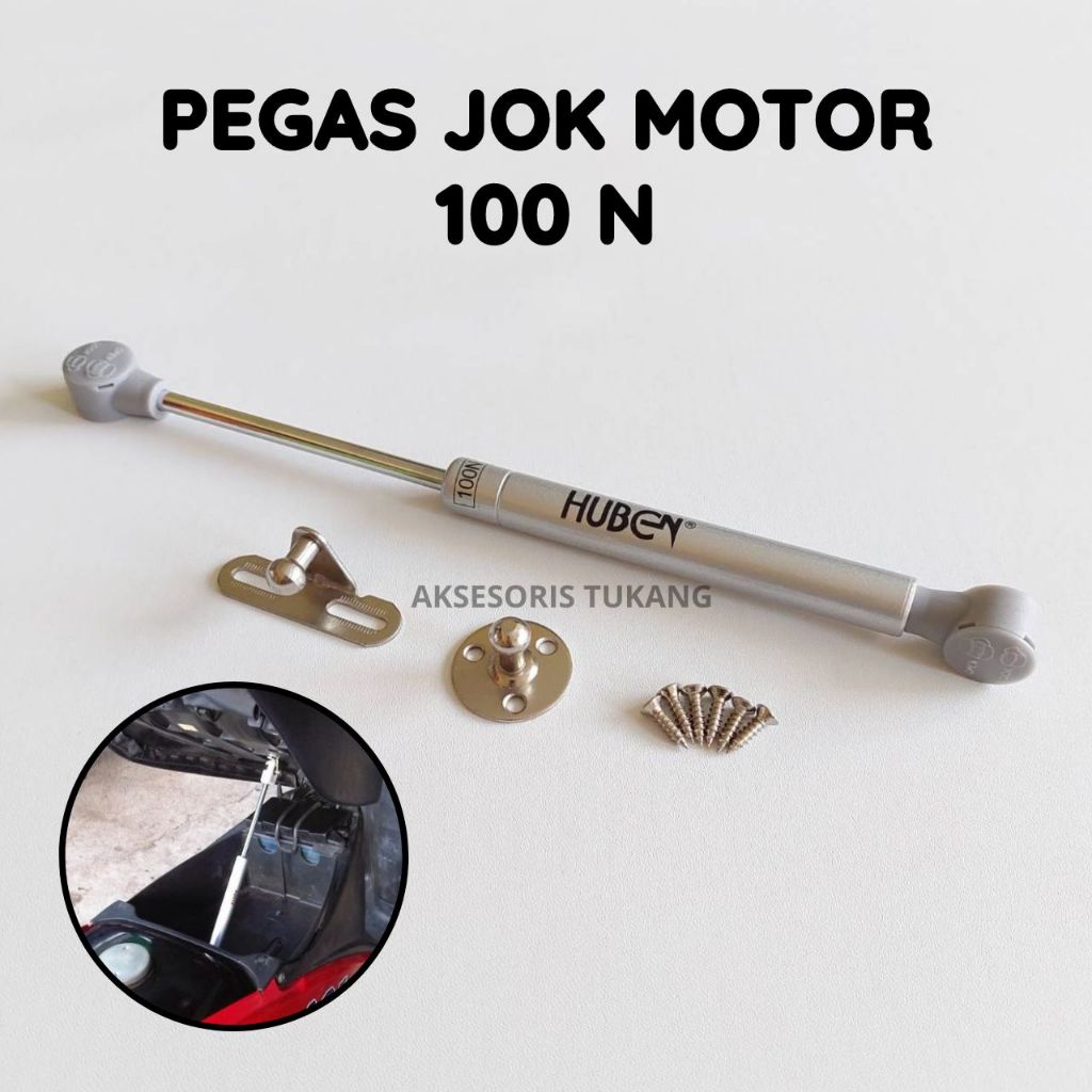 Jual Hidrolik Jok Motor Huben Pegas Jok Motor 100N Gas Spring Kitchen ...