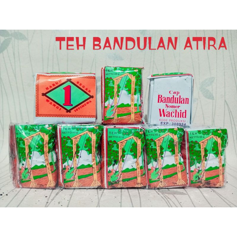 Jual TEH TUBRUK BANDULAN NOMOR WACHID 40 gram (isi 10 pcs) | Shopee ...