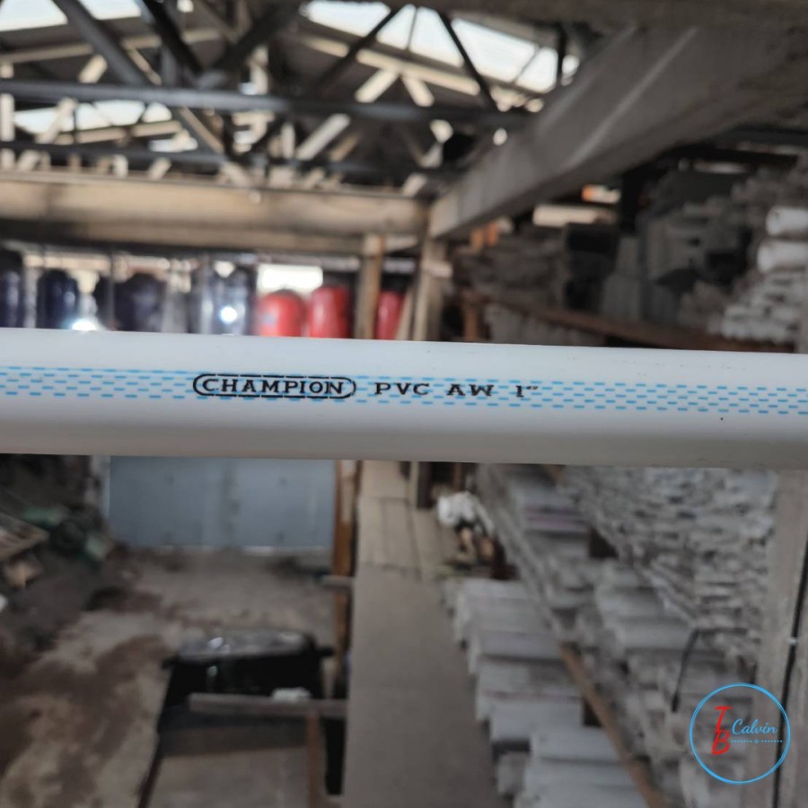 Jual Pipa PVC 1 inch Champion (AW) per Batang | Shopee Indonesia