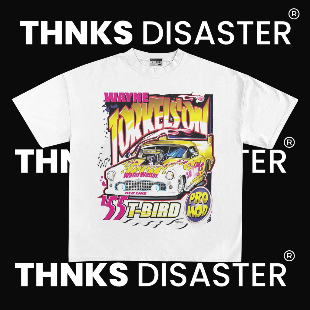Jual THNKSDISASTER | KAOS WAYNE TORKELSON NASCAR TEE | COMBED 24S ...