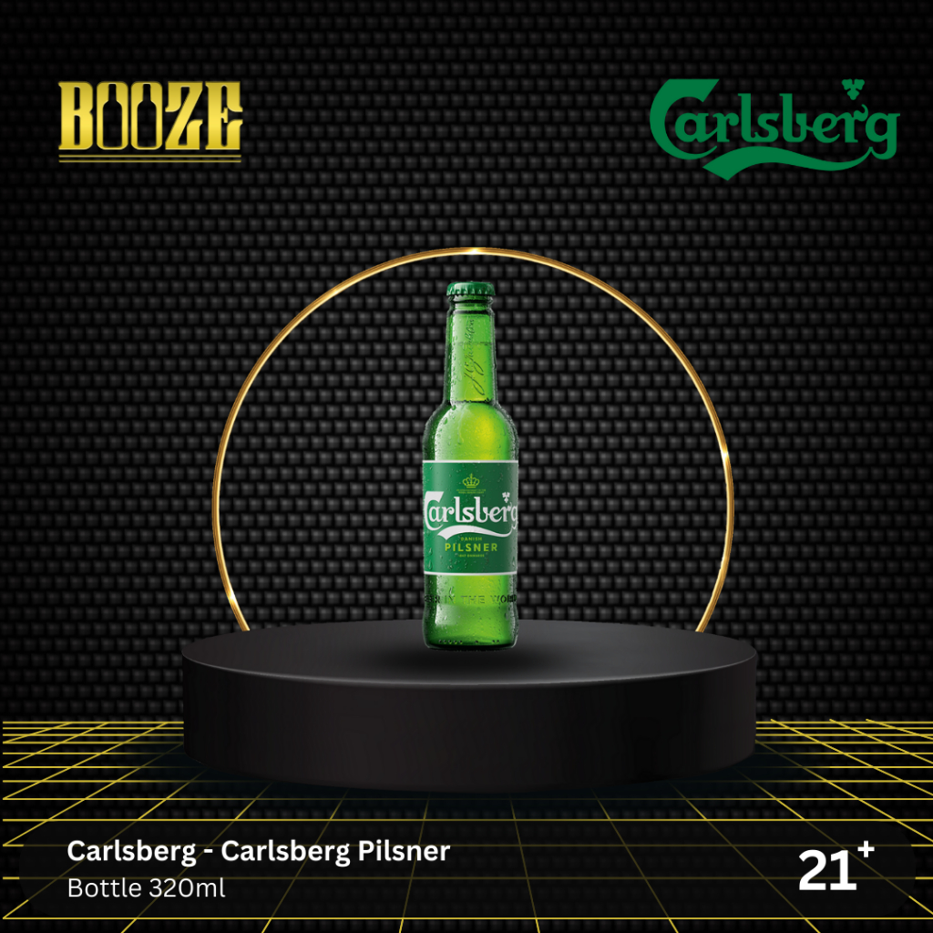 Jual Booze Surabaya - Bir Carlsberg Calsberg Botol Kecil 5% 330Ml ...