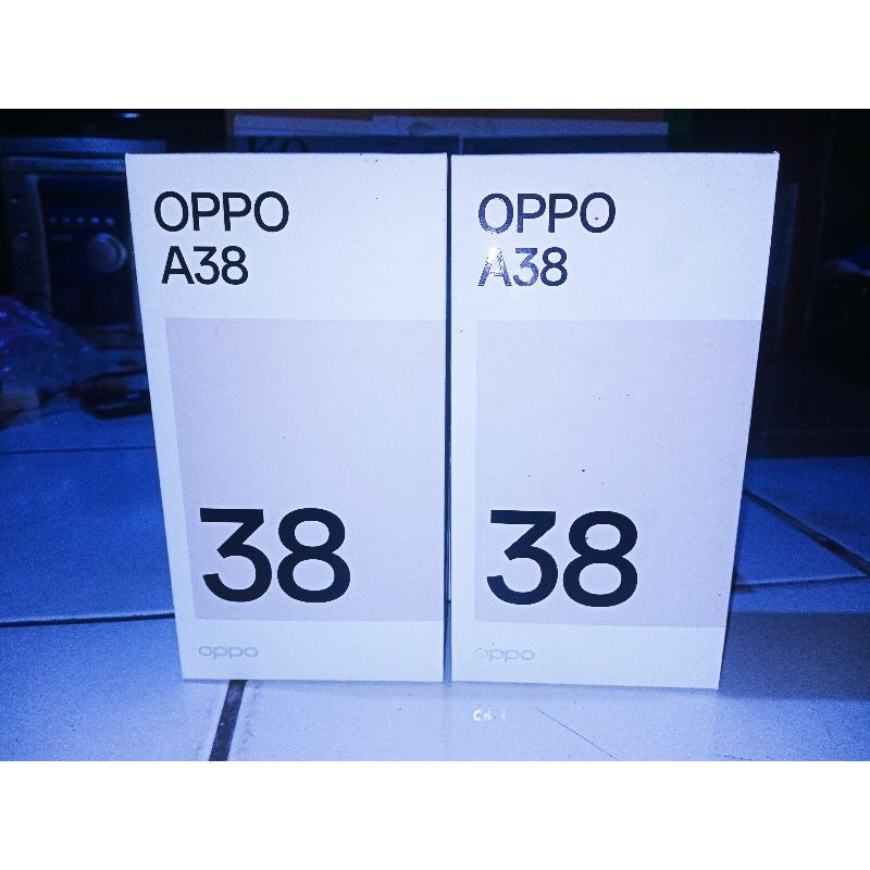 Jual dus dus box hp Oppo A38 original | Shopee Indonesia