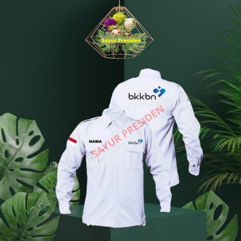 Jual kemeja bkkbn seragam bkkbn baju bkkbn pdh bkkbn pdl bkkbn seragam ...