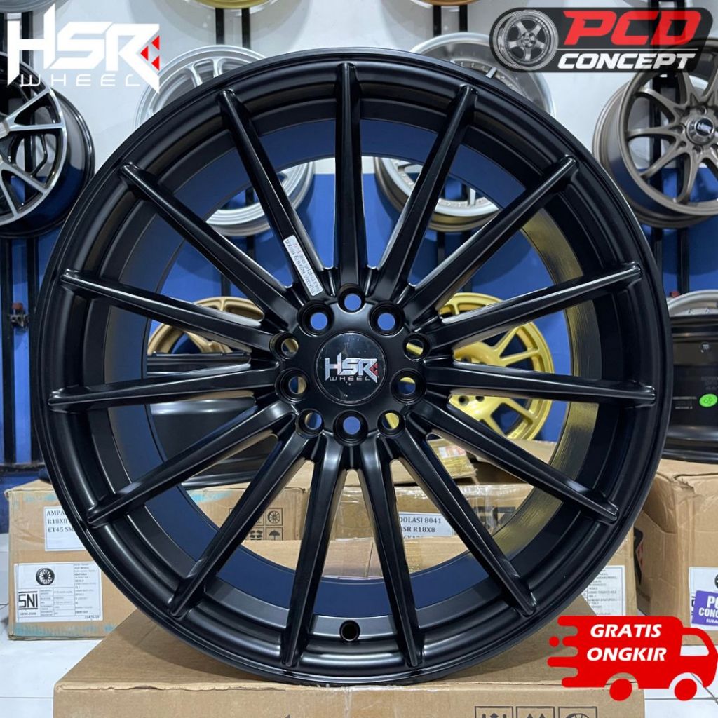Jual VELG MOBIL RACING HSR TSUKUBA COCOK UNTUK MOBIL TERIOS RUSH SIENTA AVANZA VELOZ BISA ...