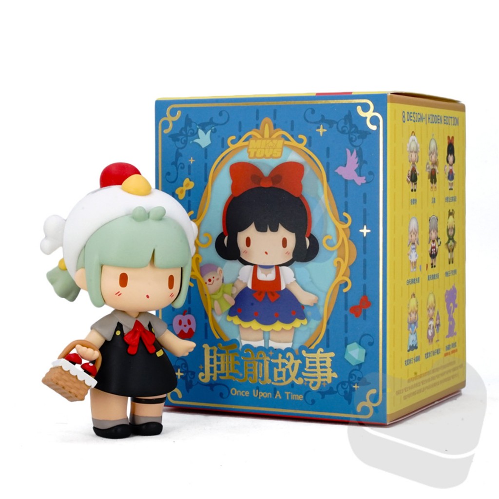 Jual Mini Toys Fairy Tale Once Upon A Time Blind Box Surprise Box ...