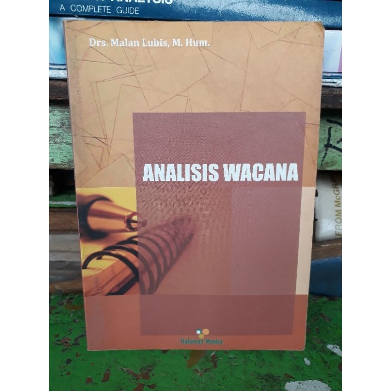 Jual BUKU ANALISIS WACANA | Shopee Indonesia