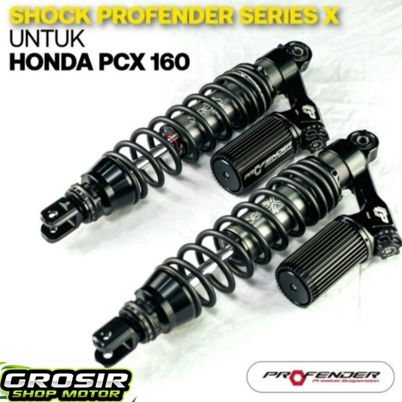 Jual Shock Profender X Series Pcx 160 / Shockbreaker Belakang Honda Pcx ...