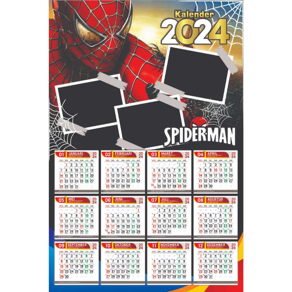Jual KALENDER CUSTOM FOTO ANAK - KALENDER POSTER - KALENDER DINDING ...