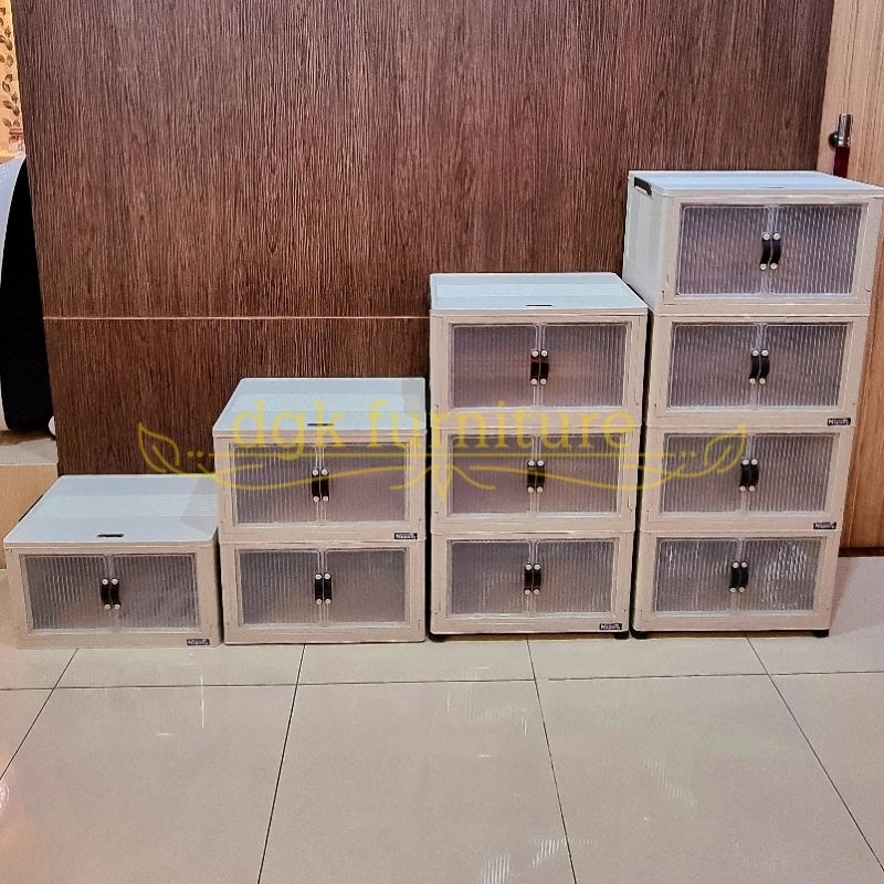 Jual Lemari Kabinet Container Kontainer Rak Kotak Penyimpanan Lipat ...