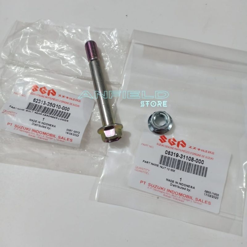 Jual Baut Shock plus mur Belakang Bagian bawah SUZUKI SATRIA FU Karbu ...