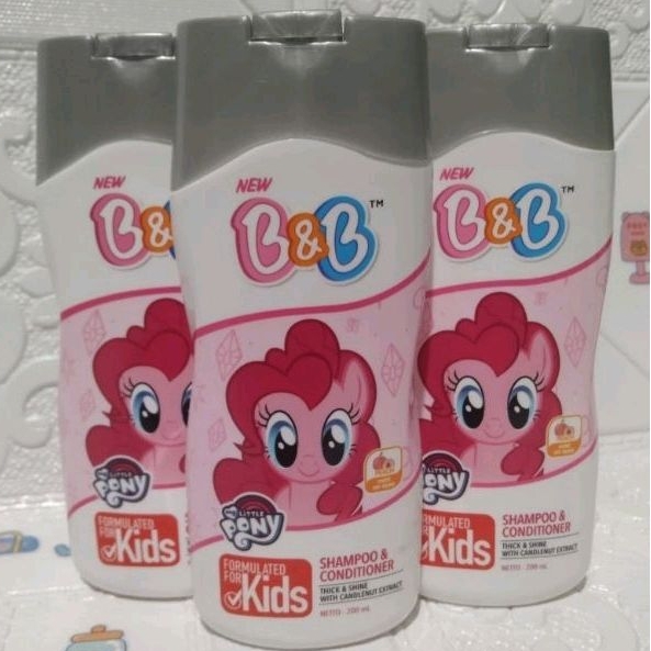 Jual shampoo B&B kids shampoo & conditioner | Shopee Indonesia