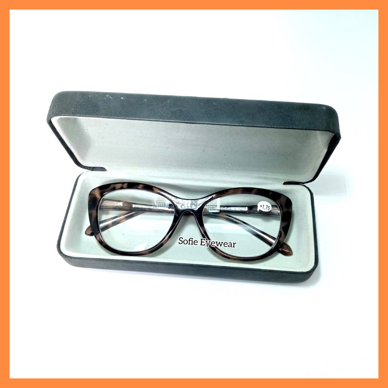 Jual Kacamata Baca Plus +1.00 sd +3.00 Kacamata Rabun Dekat Wanita ...