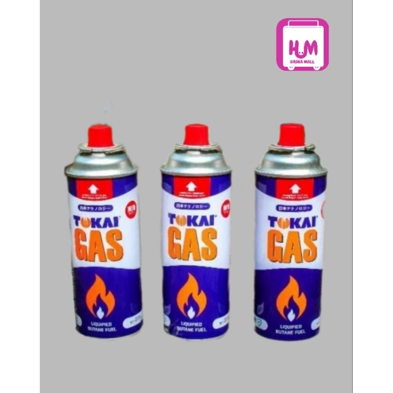 Jual Gas Kaleng Portable Butana Refill Untuk Kompor Portable | Shopee ...