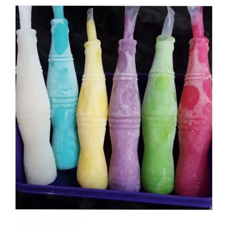 Jual PLASTIK ES BENTUK WAWAN PLASTIK ES BENTUK BOTOL | Shopee Indonesia