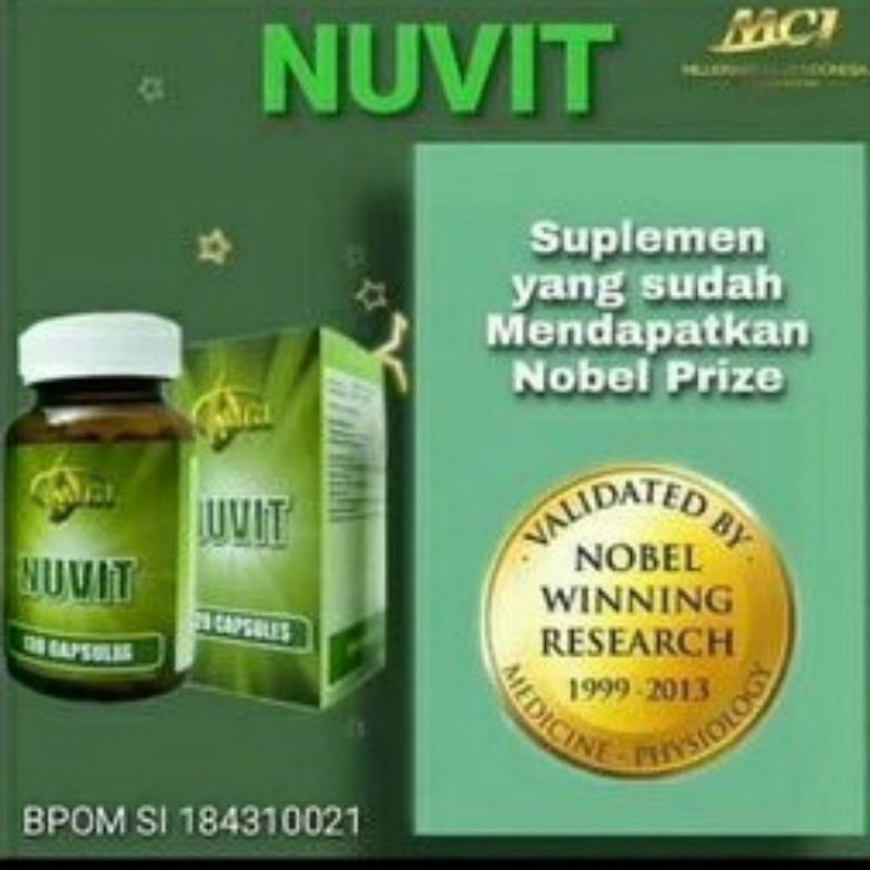 Jual NUVIT MCI Original | Shopee Indonesia