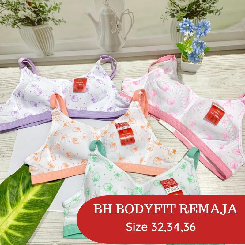 Jual RC Bh/Bra Remaja Dewasa Motif Bahan Tanpa Busa dan Tanpa Kawat ...