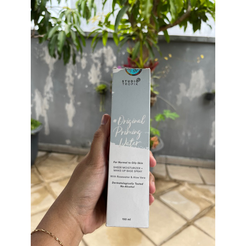 Jual [NEW/PRELOVED] STUDIO TROPIK Original Priming Water | Shopee Indonesia