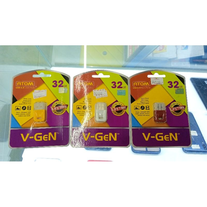 Jual Flashdisk V-Gen ORIGINAL/32GB | Shopee Indonesia