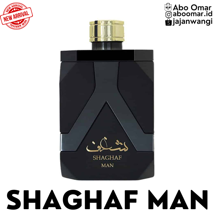 Jual SHAGHAF MAN ASDAAF Lattafa Perfume EDP | Shopee Indonesia