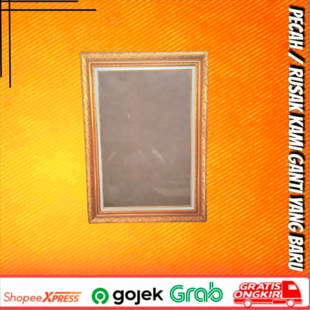 Jual Bingkai Foto / Bingkai Pre Wedding / Bingkai Gambar Ukuran 60 x 90 ...