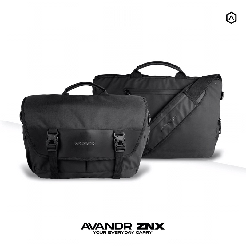 Jual AVANDR ZNX Tas Laptop Tali Selempang Multifungsi Tas Jinjing ...