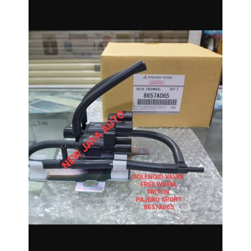 Jual Solenoid vacum valve free wheel Triton pajero sport 8657A065 OEM ...