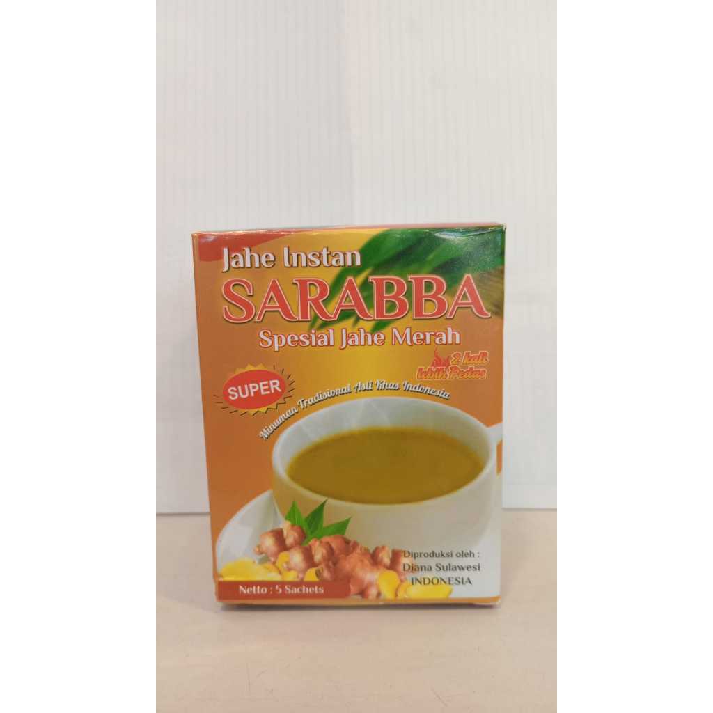 Jual Sarabba Instan Super - Minuman khas kota makassar isi 5 sachet ...