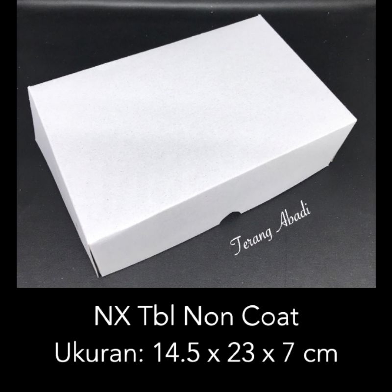 Jual Dus Nx Polos/Dus Kue/Dus Hajatan | Shopee Indonesia