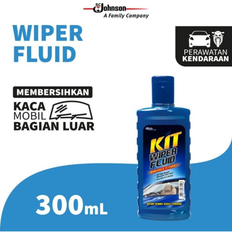 Jual Kit wiper fluid 300 ml 300ml cairan wiper | Shopee Indonesia